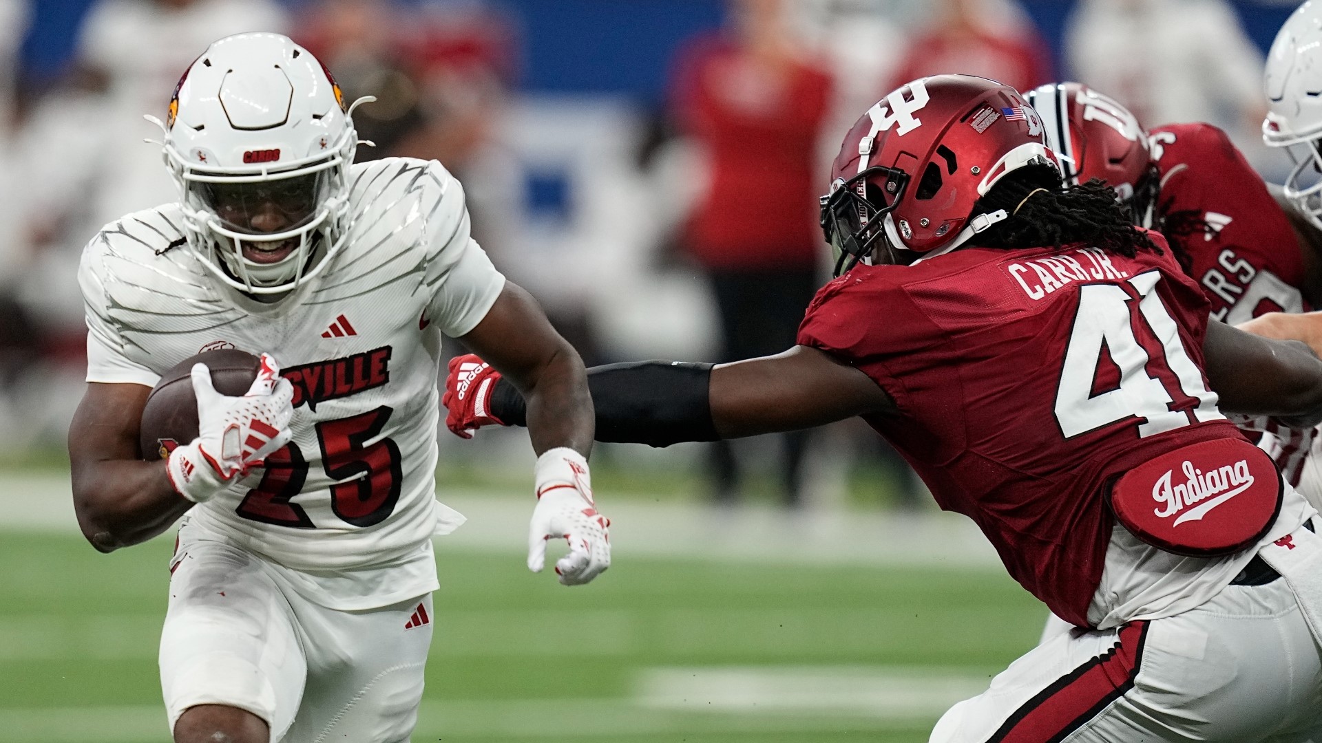 Louisville to debut new football helmet design vs. Boston College ...