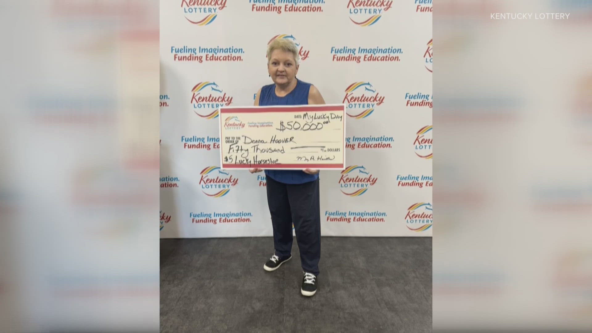Kentucky woman plans to reunite with her sister after big lottery win ...