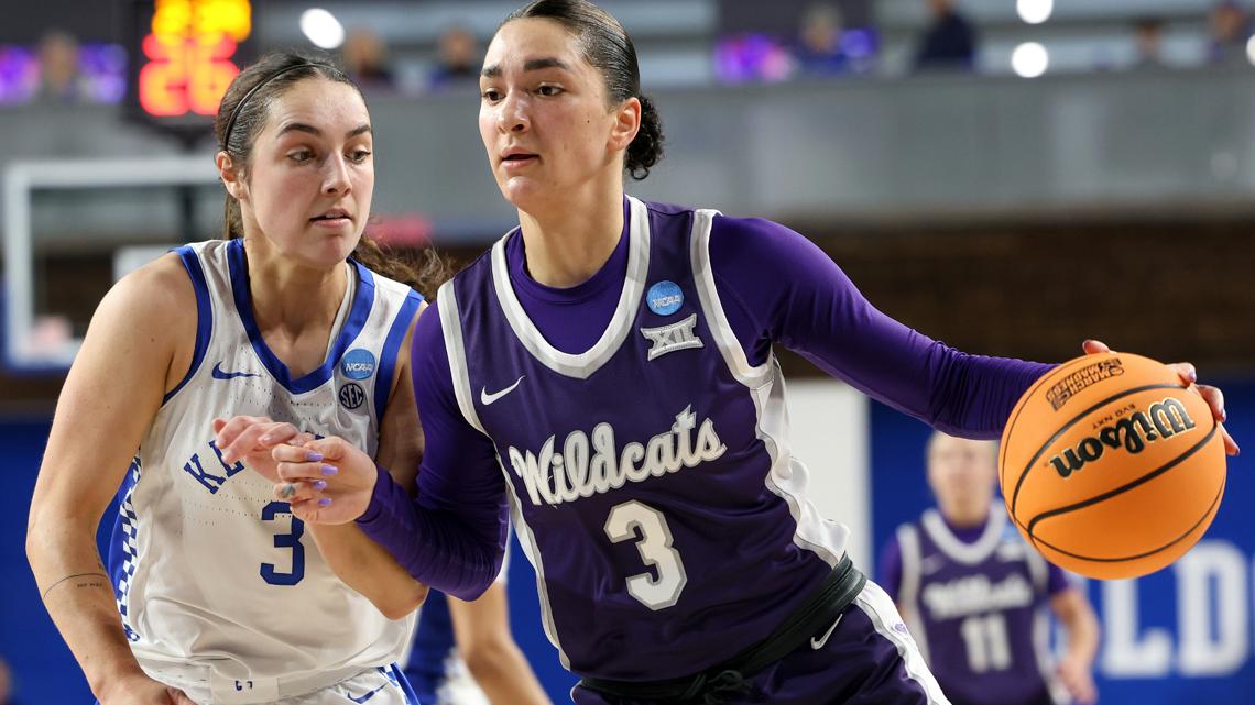 Kansas State edges Kentucky 80-79 in NCAA thriller | whas11.com