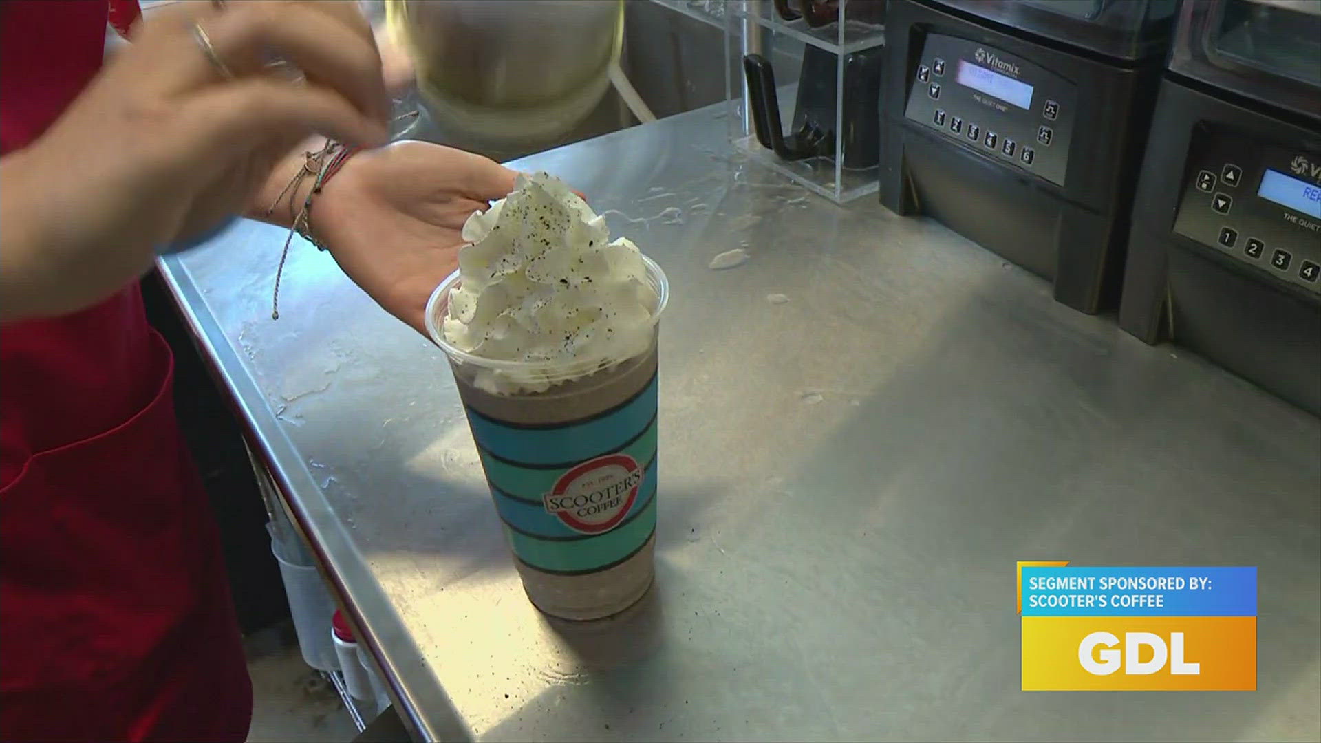 Scooter's Coffee Has Great Brews and New Drinks for Customers! | whas11.com