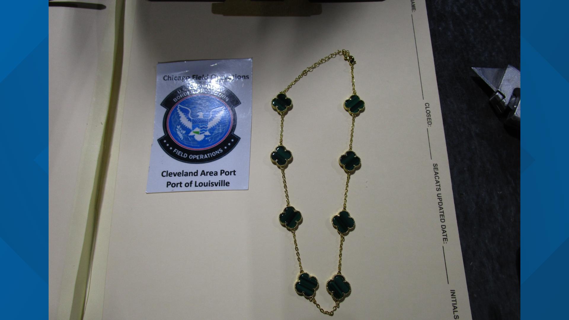 $25 million in counterfeit jewelry seized by officers in Louisville ...