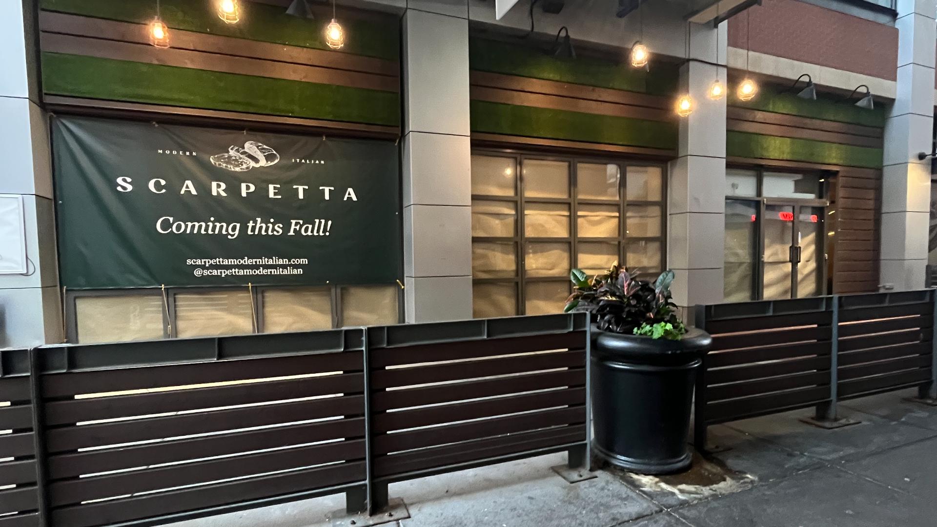 Fourth Street Live! new Italian restaurant opening in Louisville ...