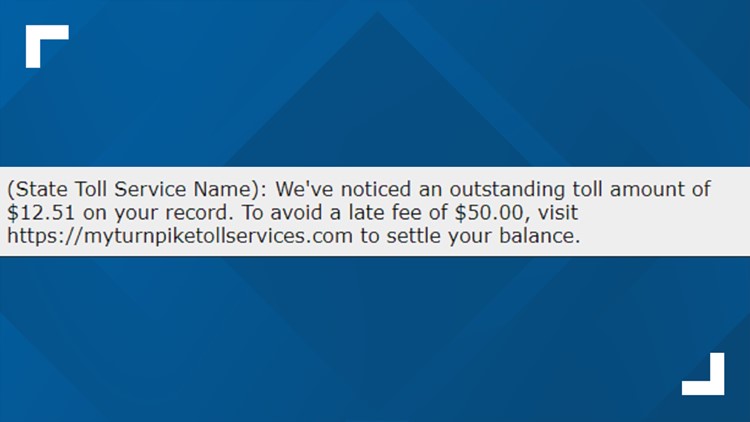 RiverLink warns of unpaid toll fee texting scam; What to know | whas11.com