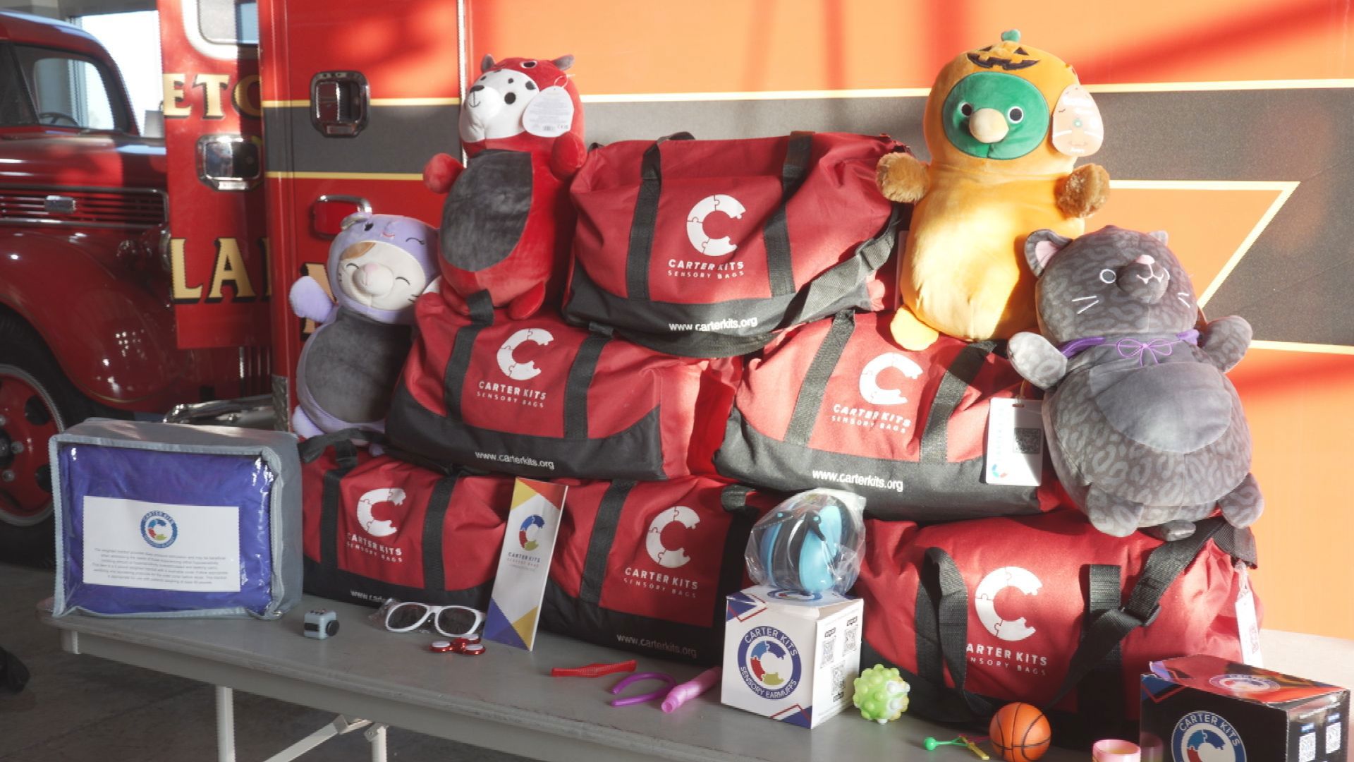 This fire department in Kentucky uses 'Carter Kits' to help autistic ...