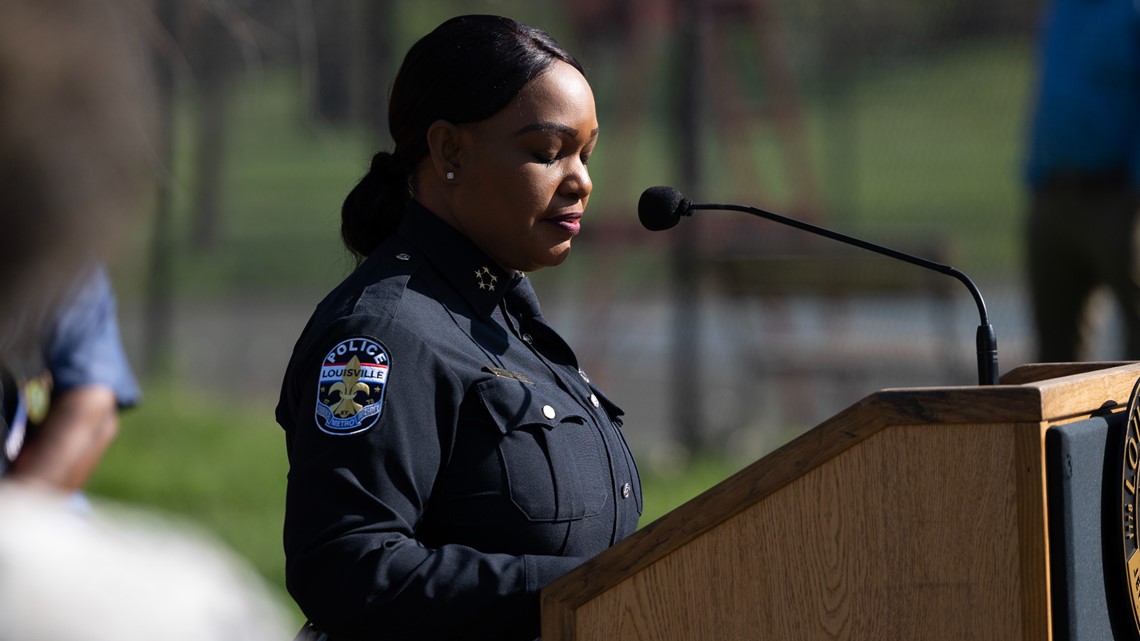 Community reacts to report on former LMPD chief policy violations ...