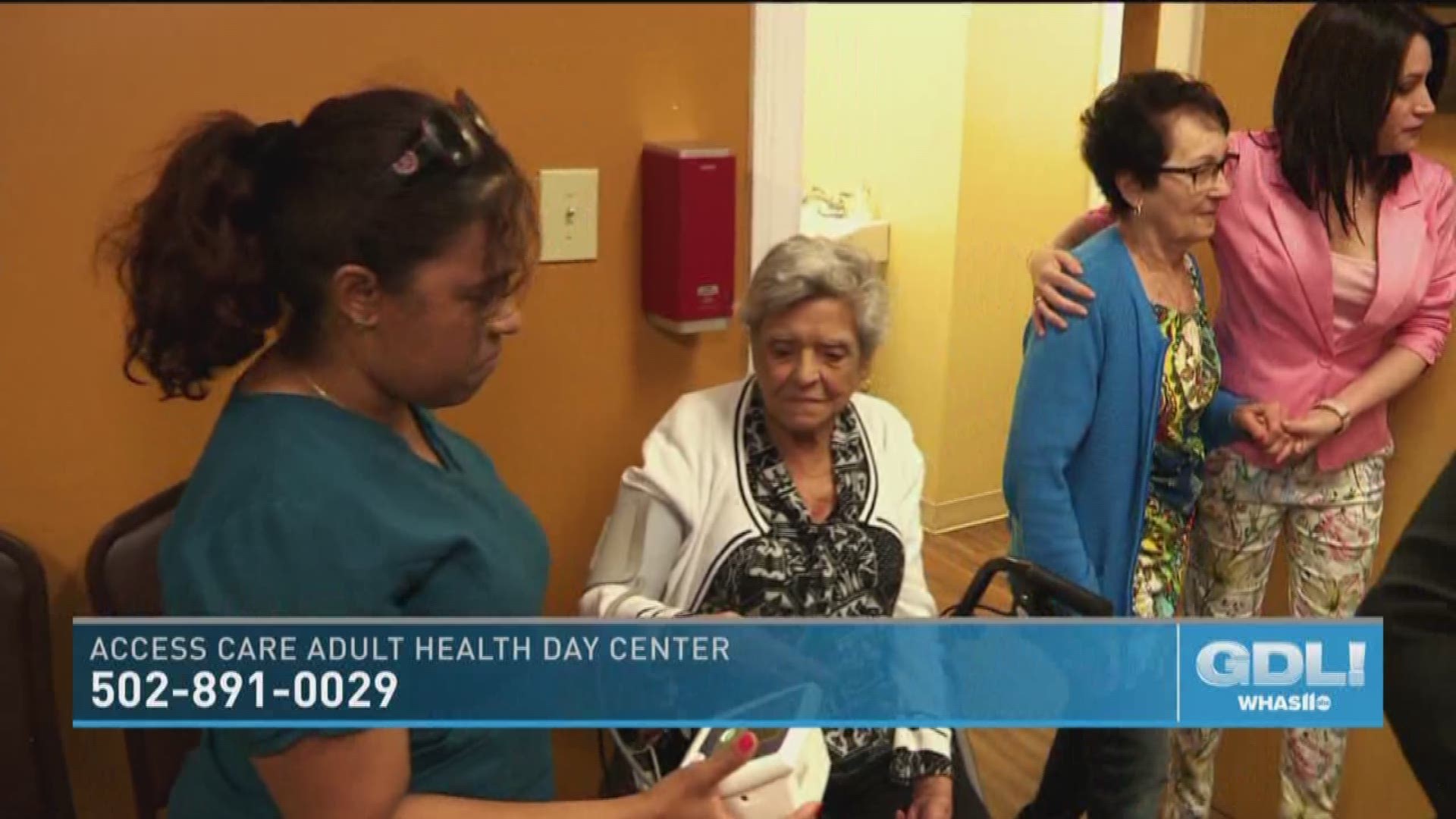 Anne Doyle at Access Care Adult Health Day Center | whas11.com