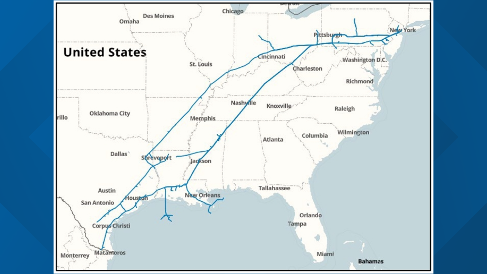 Closer look at Lincoln County pipeline explosion, safety report ...