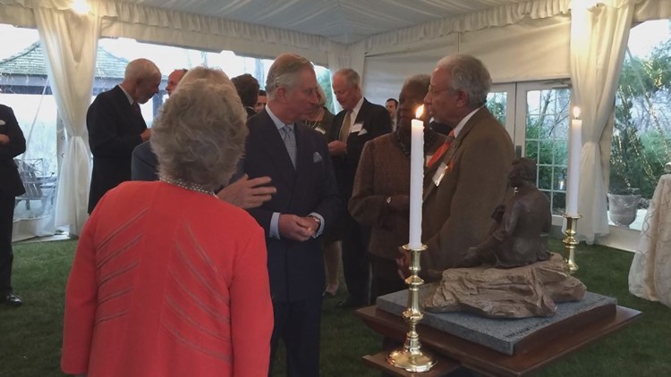 Sculptor Ed Hamilton reflects on life experiences | whas11.com