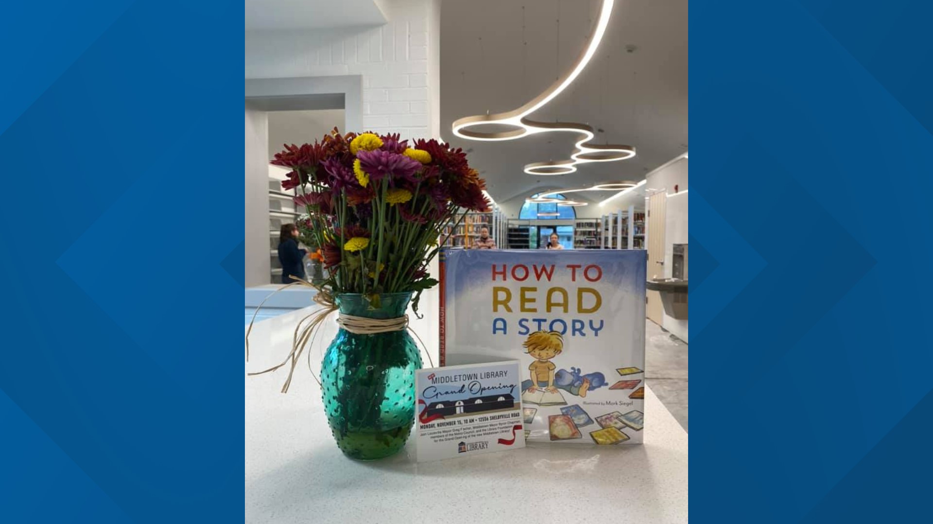 Grand opening, ribbon cutting set for Middletown Library | whas11.com