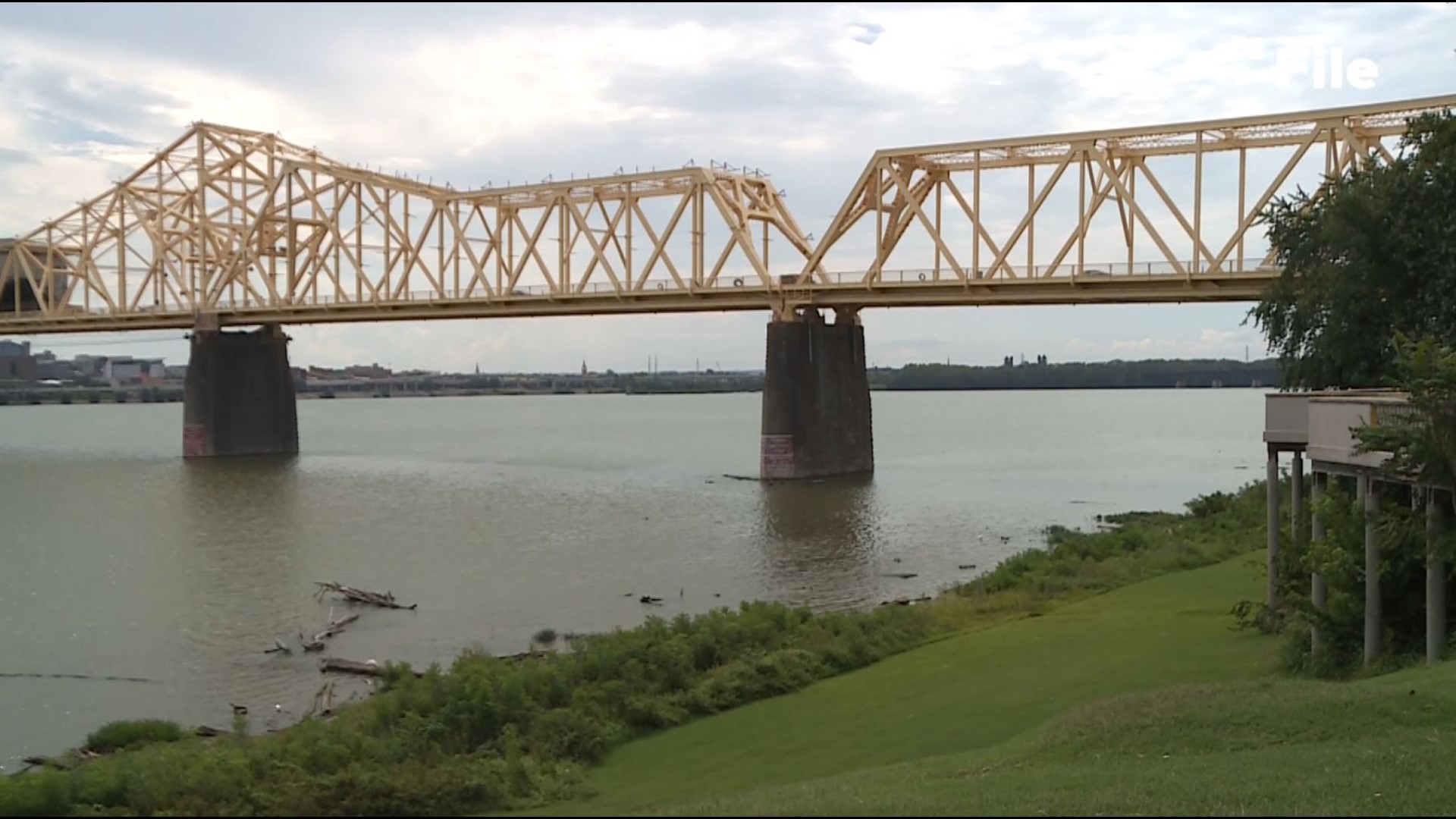 Where is the Clark Memorial Bridge? Everything you need to know ...