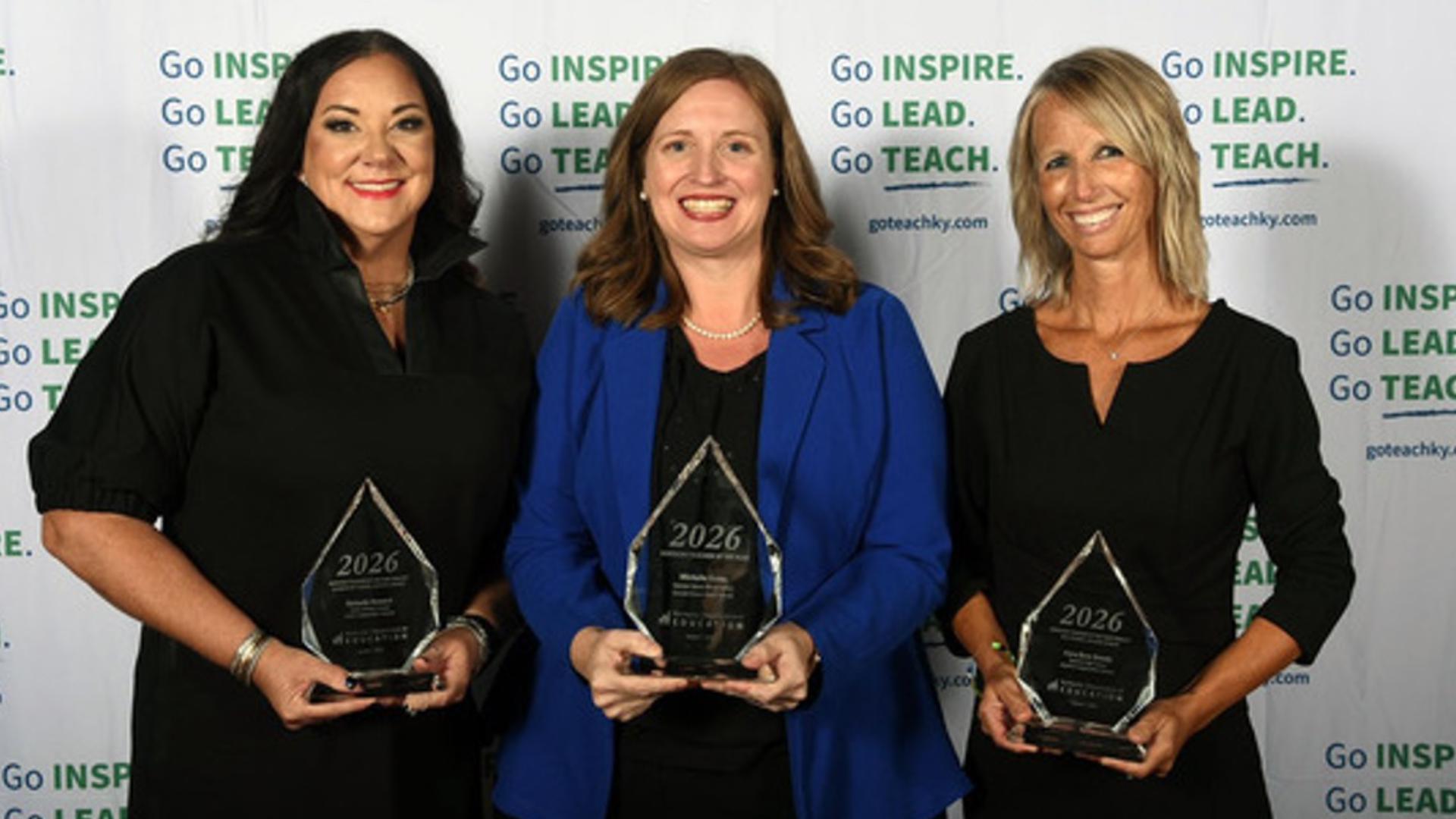 This dedicated educator was just named 2026 Kentucky Teacher of the ...