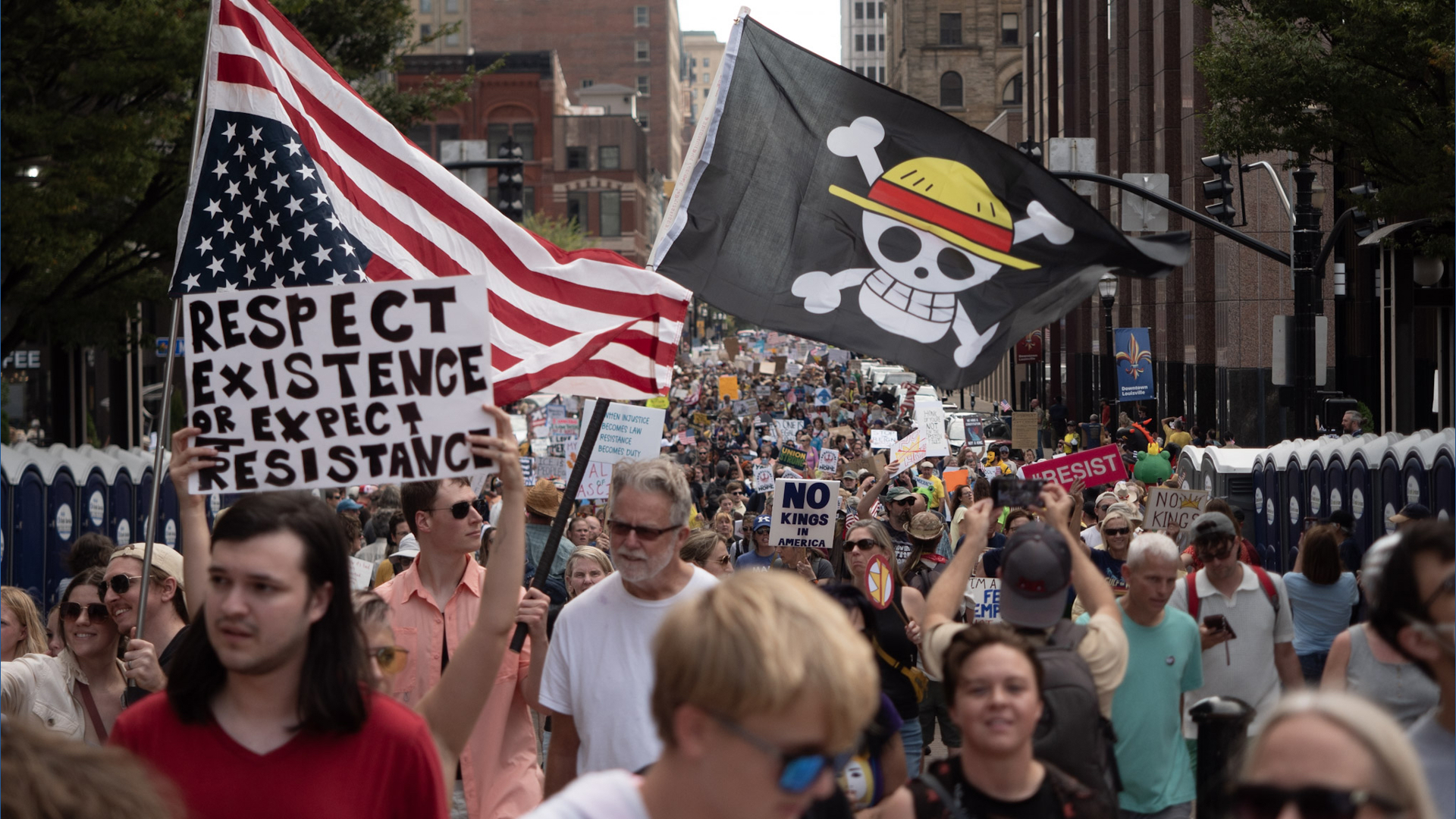 LIST: More ‘No Kings’ protests planned in Kentucky and Indiana this ...