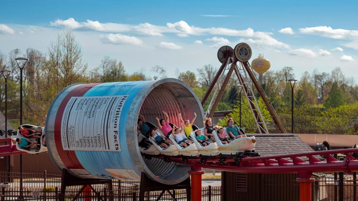 Good Gravy roller coaster debuts at Holiday World this weekend | whas11.com