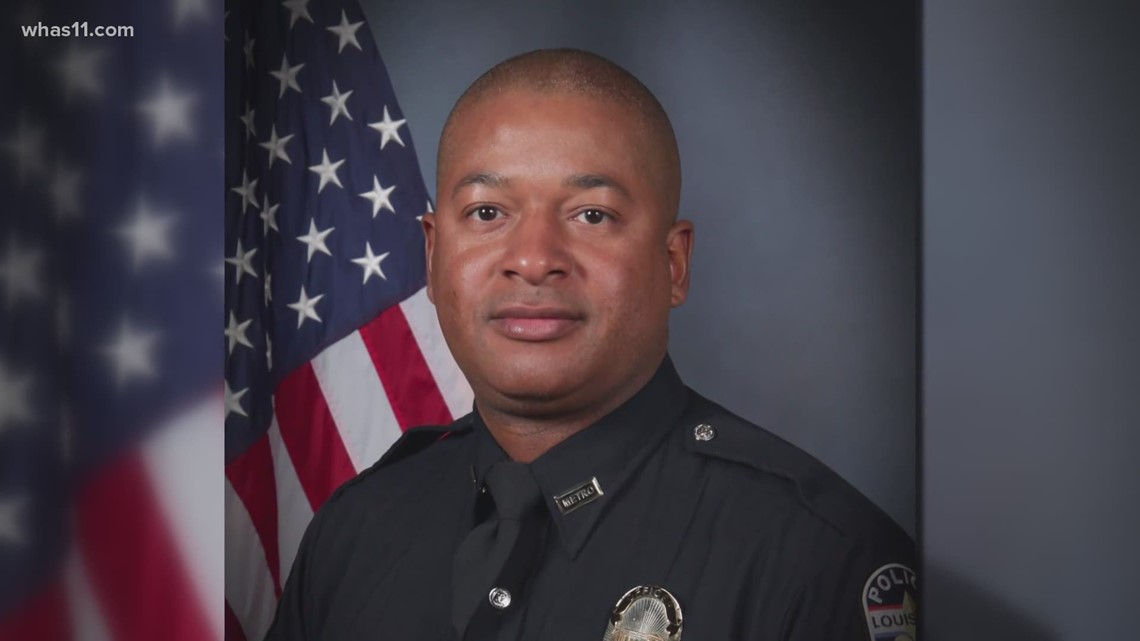 Family, friends remember LMPD officer at funeral | whas11.com