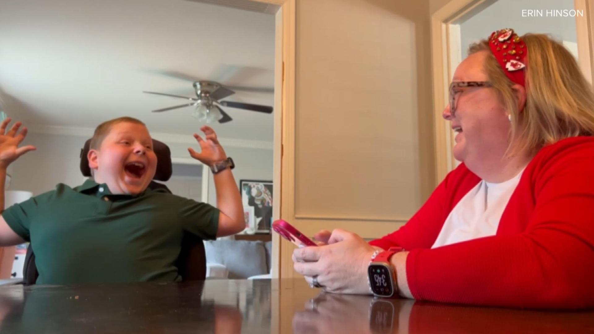 Louisville kid receives Taylor Swift tickets after viral video | whas11.com