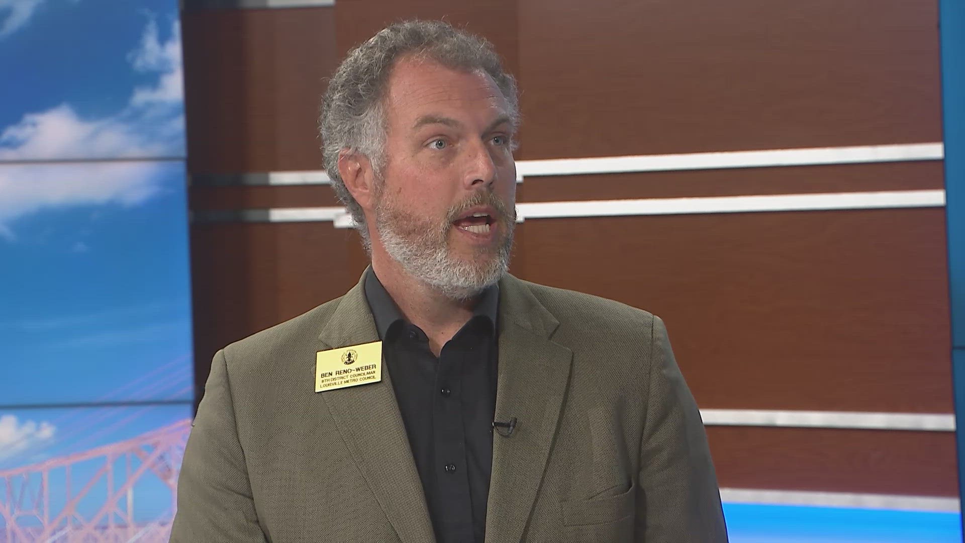 Metro Council Chat | Councilman Ben Reno-Weber (District 8) | whas11.com