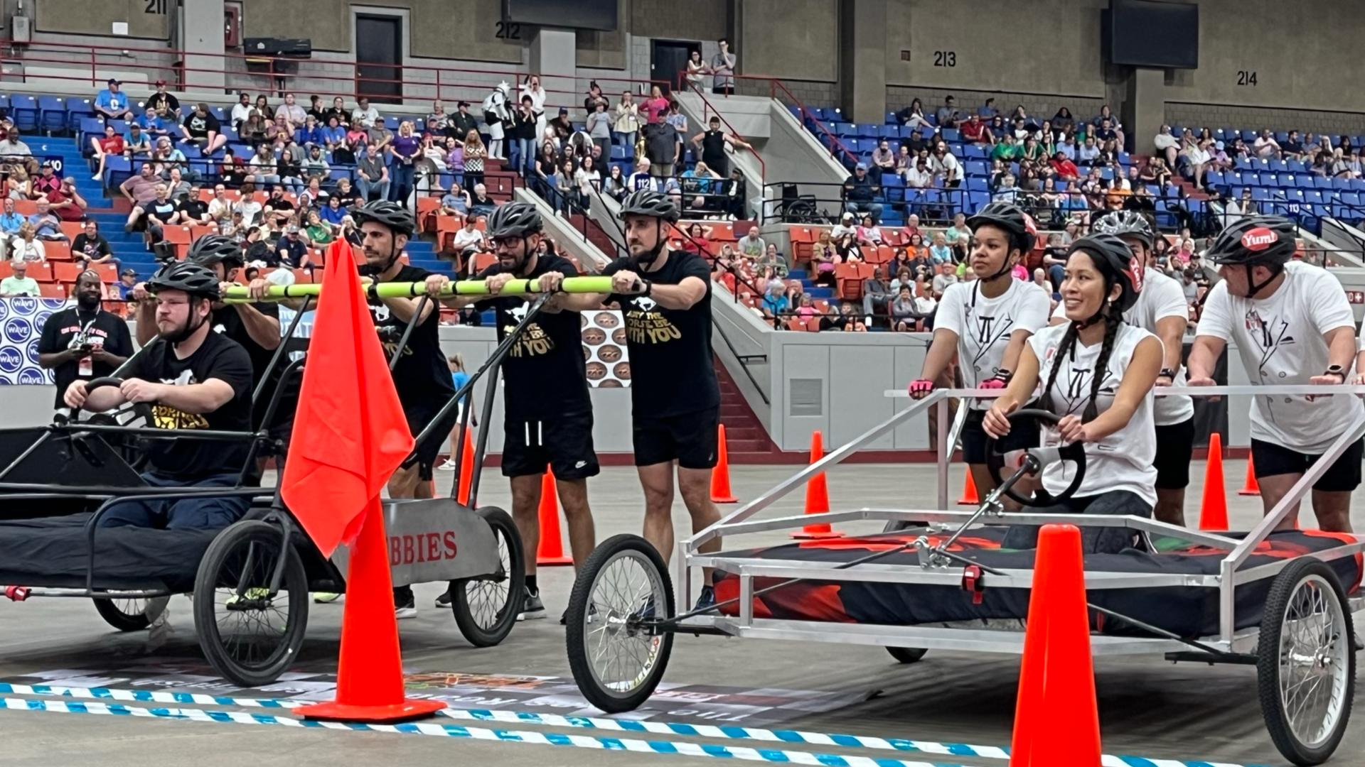 Who won Kentucky Derby Festival Great Bed Races 2024 | whas11.com