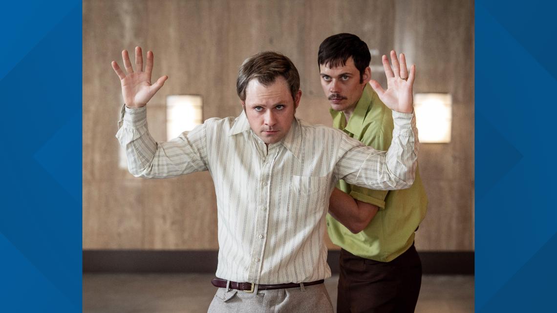 Dead Man's Wire, in theaters nationwide, is getting local attention ...