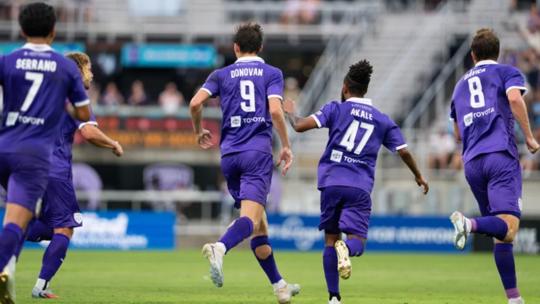 Serrano's late equalizer salvages LouCity a point at home against ...