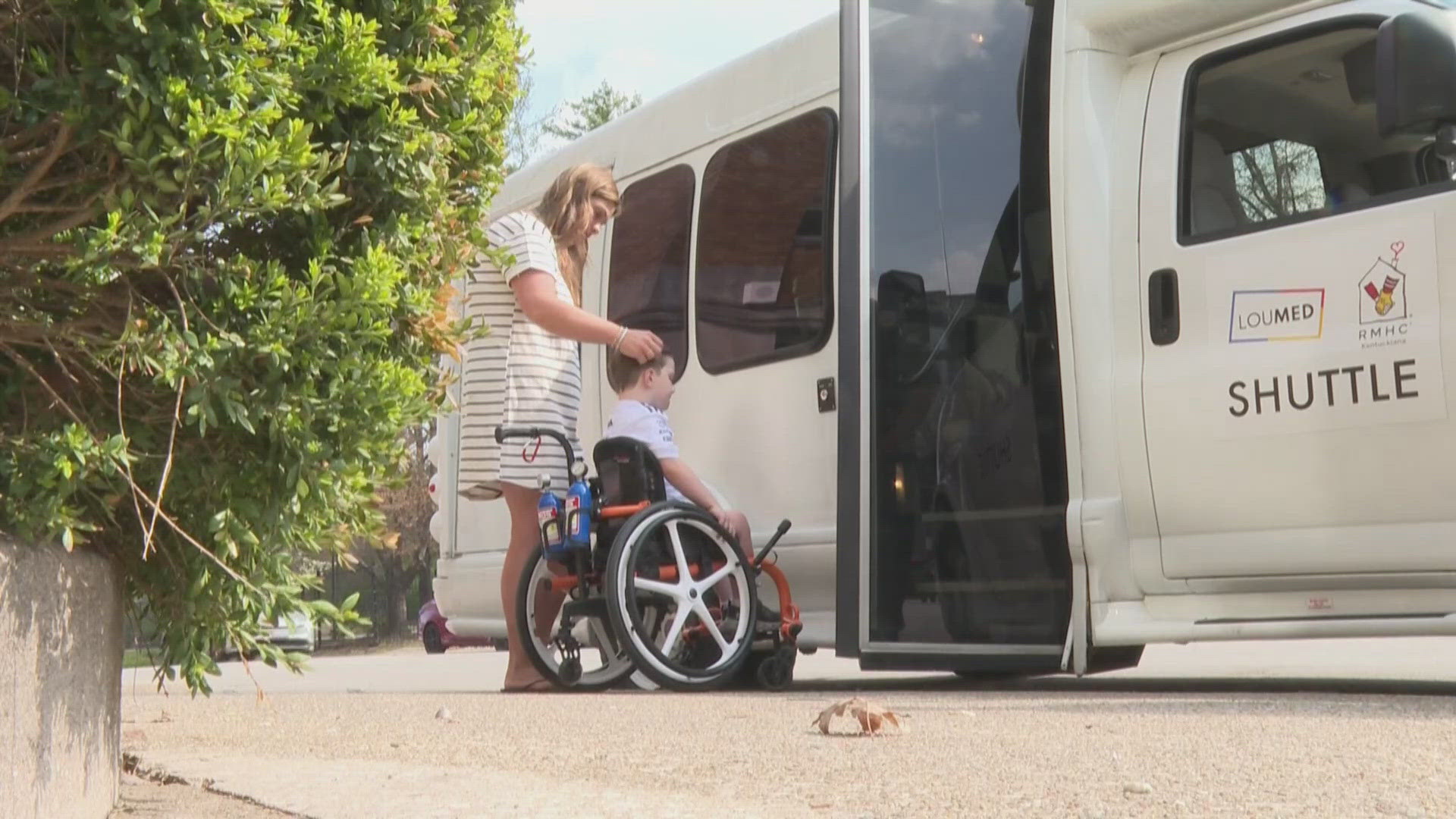 Ronald McDonald House Charities launches hospital shuttle for families ...