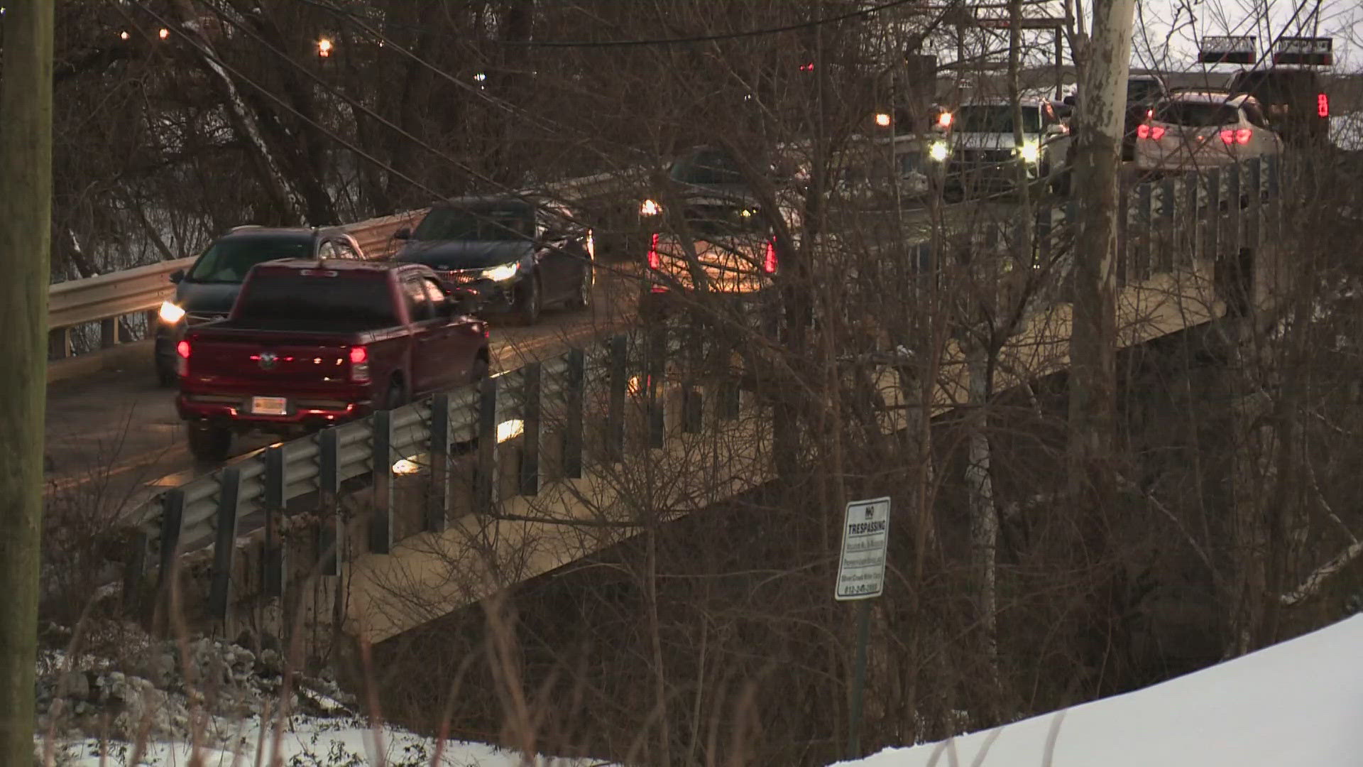 New Albany bridge gets temporary repairs as talks of reconstruction ...