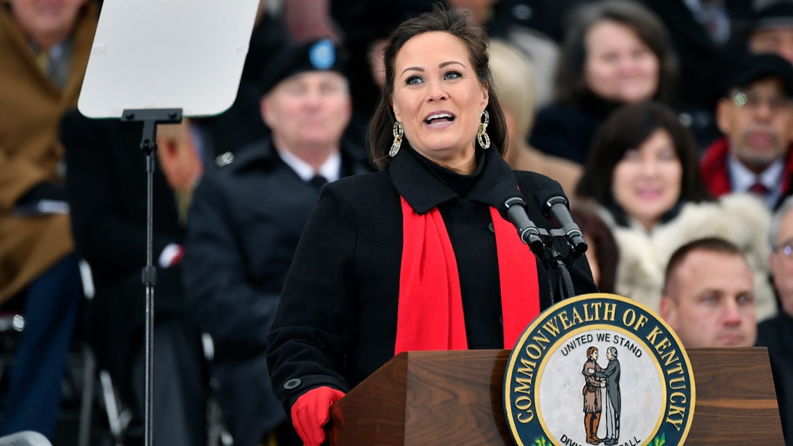 Andy Beshear sworn in as Kentucky governor | whas11.com