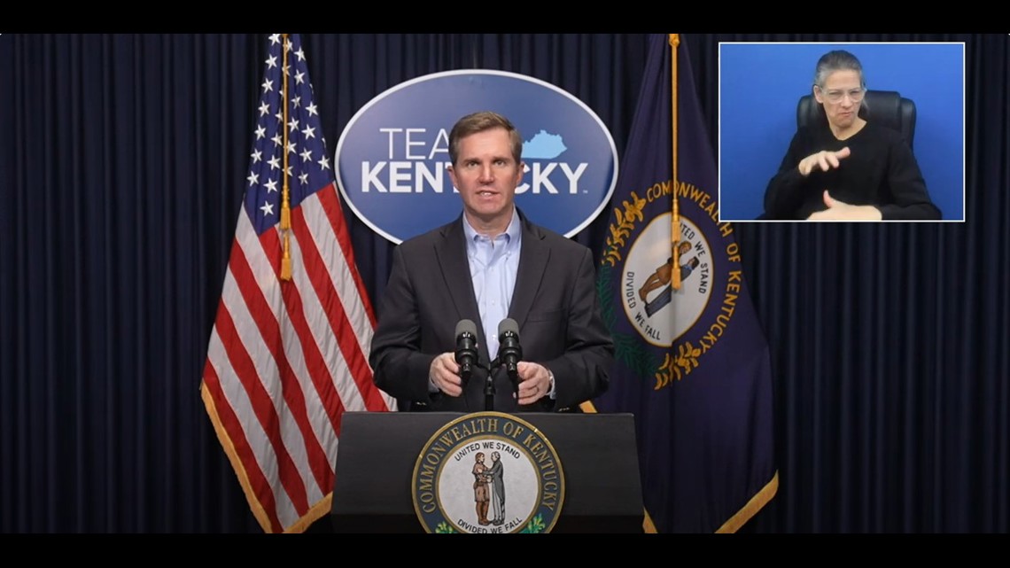 Kentucky rain and flood forecast | Beshear declares state of emergency ...