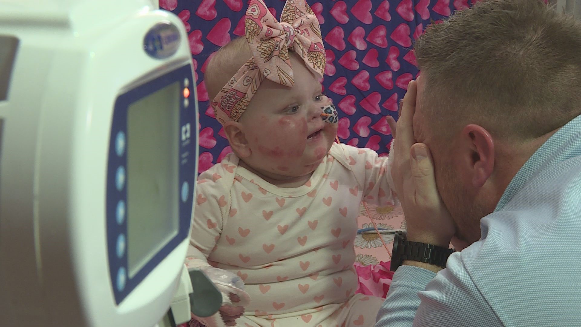 Jeffersonville girl waits for new heart on Valentine's Day | whas11.com