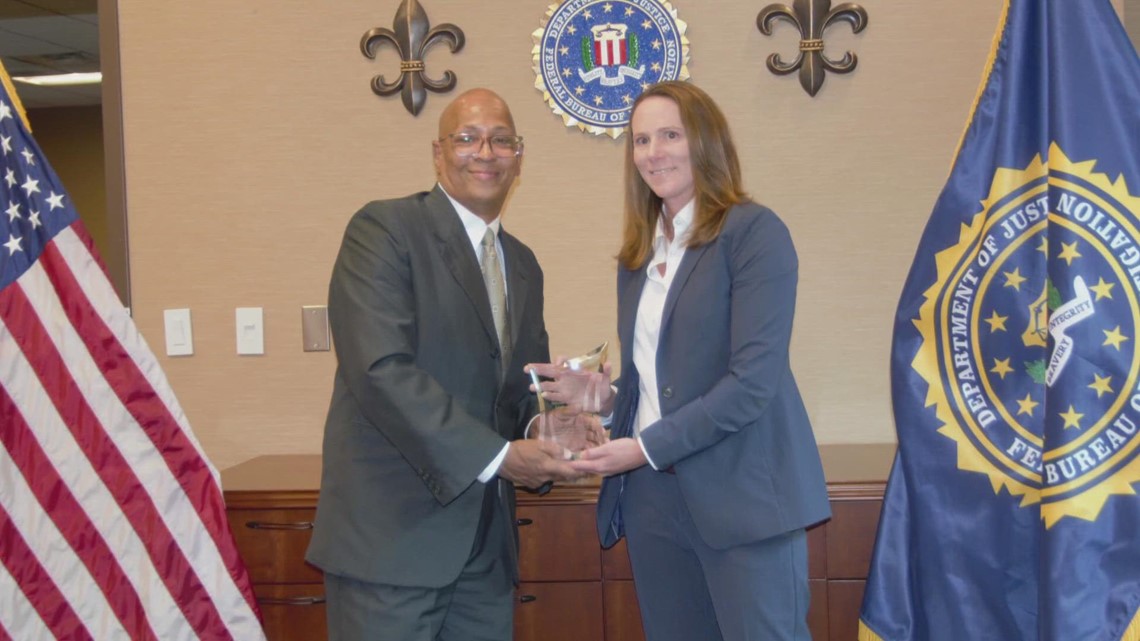 Prominent Louisville activist receives FBI award | whas11.com