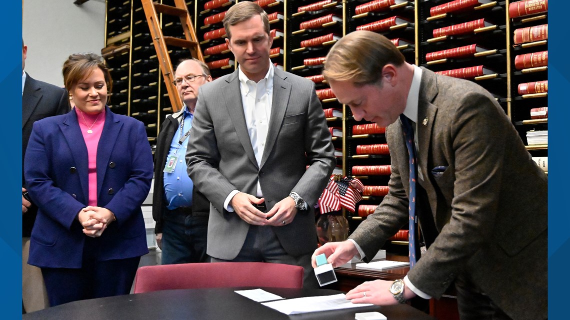 KY latest battleground for officials facing election falsehoods ...