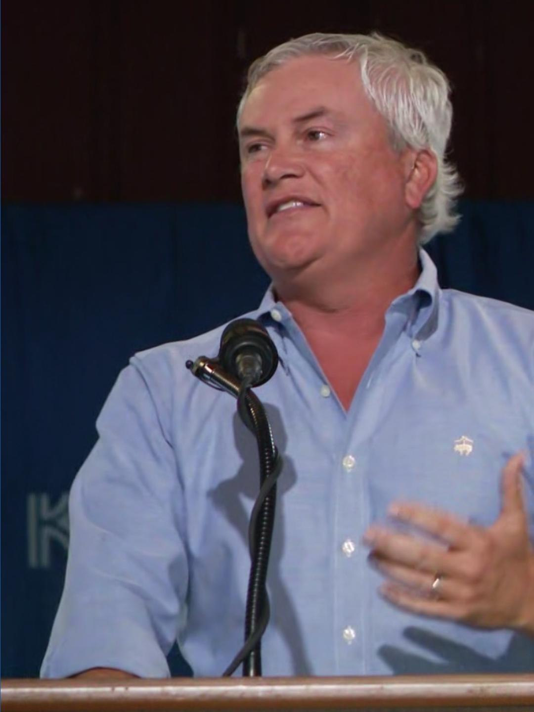 Comer and Coleman hint at possible run for Kentucky governor | whas11.com