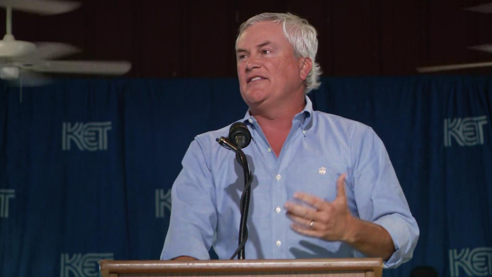 Comer and Coleman hint at possible run for Kentucky governor | whas11.com