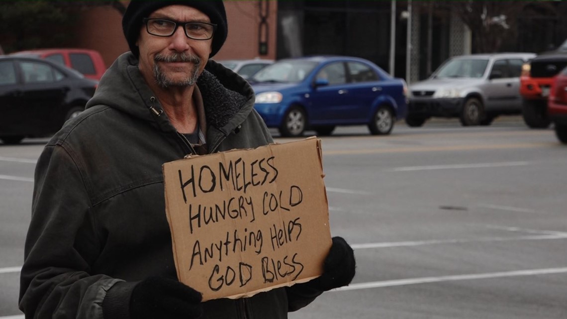 The ‘business’ of begging: It is legal | whas11.com