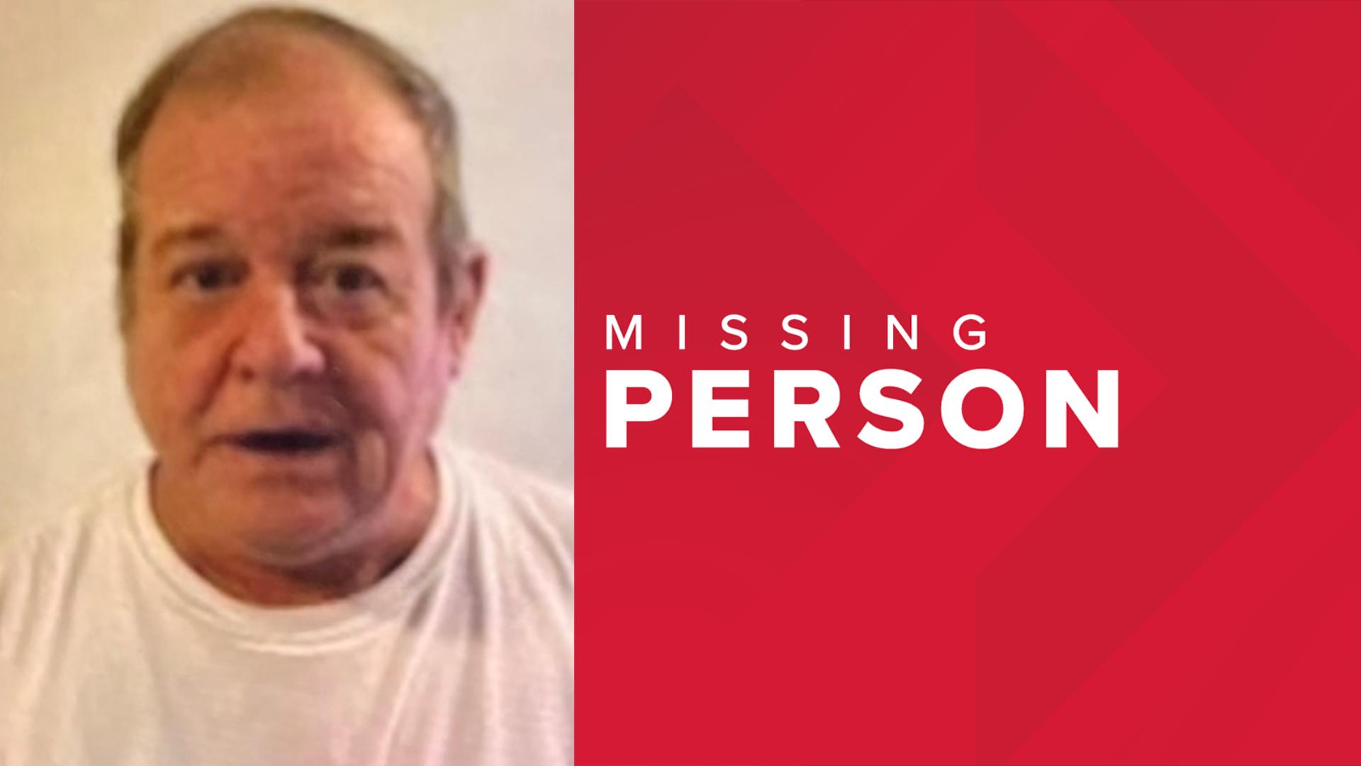 Golden Alert issued for missing man last seen in St. Matthews | whas11.com