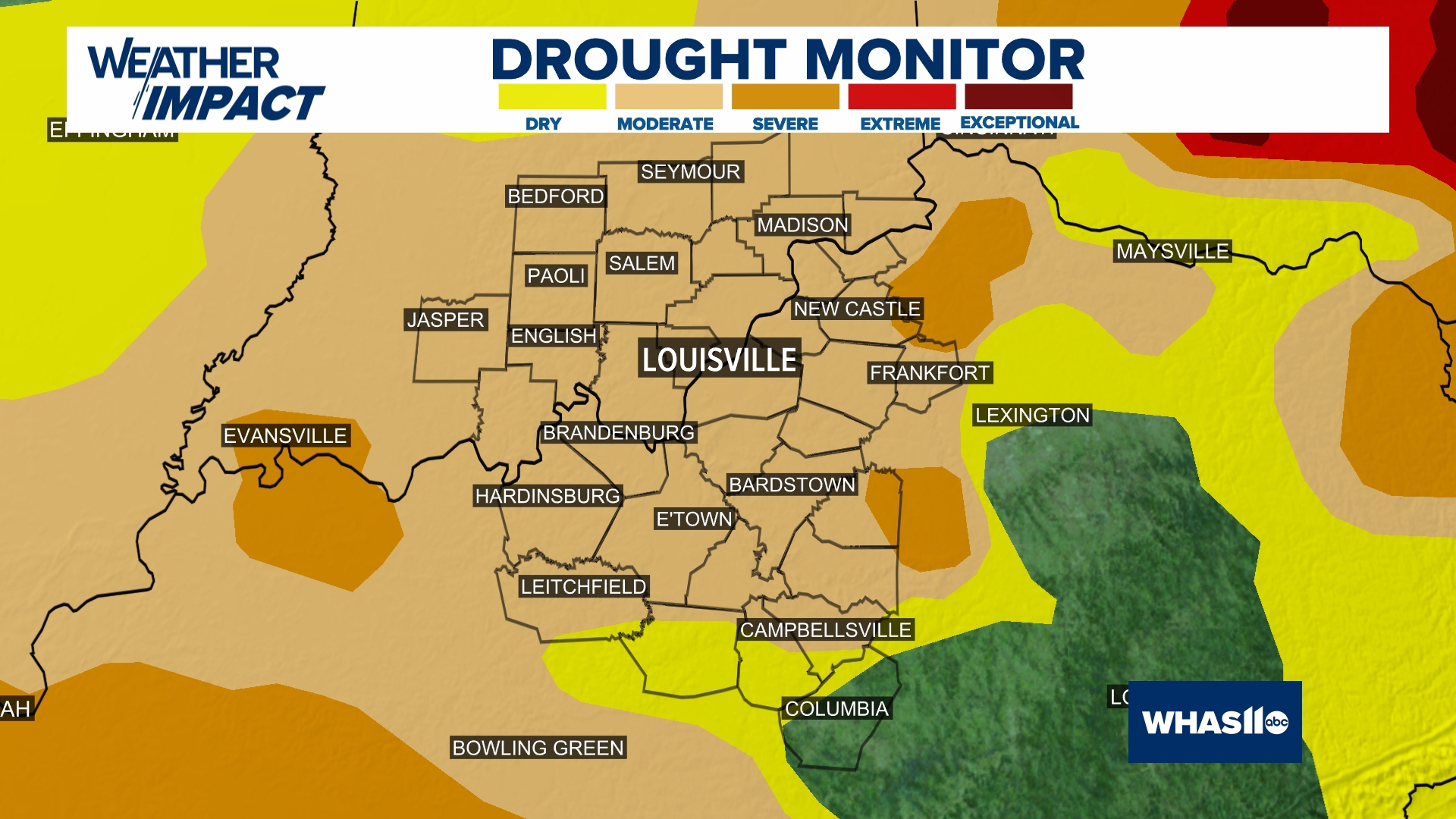 Hurricane Francine remnants move in Kentucky, Indiana on Friday ...