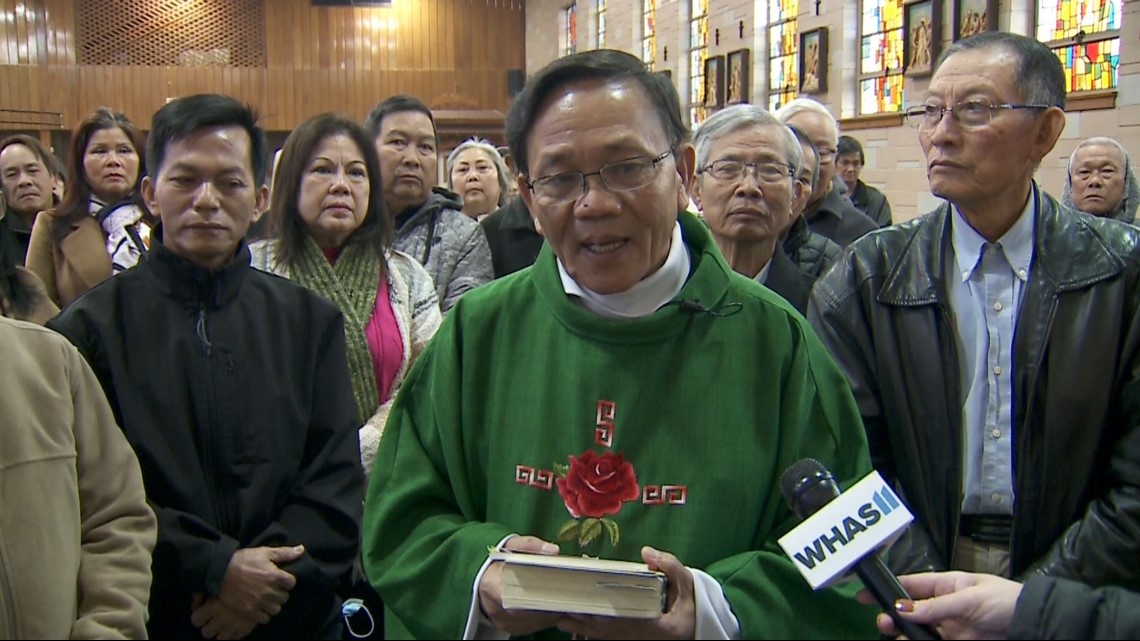 Court docs: Louisville priest denies misusing church donations | whas11.com