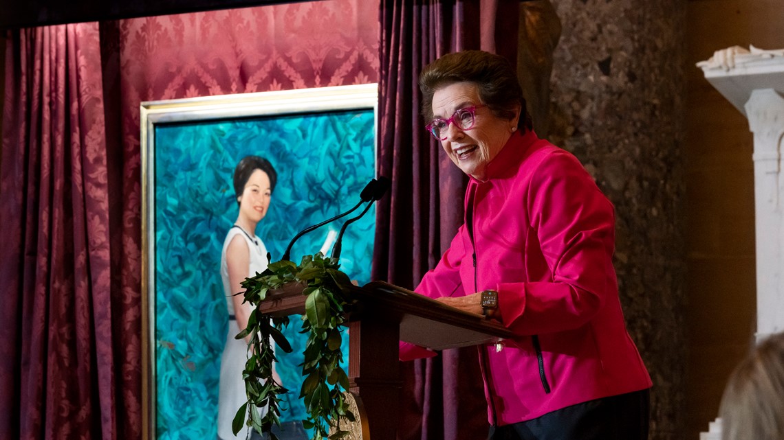 Billie Jean King answers questions, honors Title IX | whas11.com