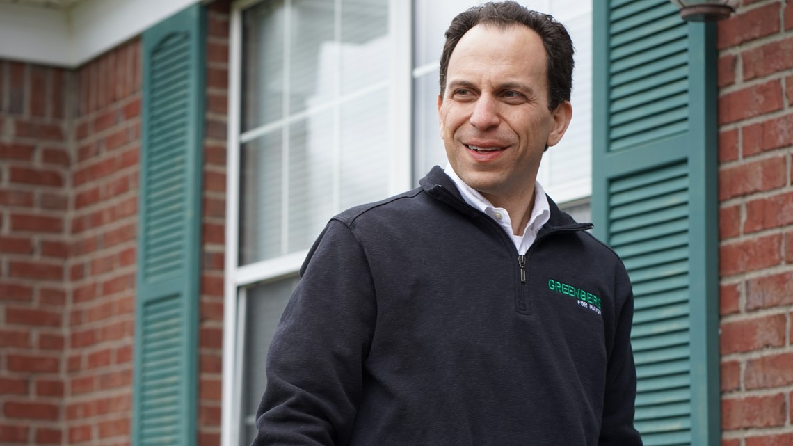 Craig Greenberg wins Dem nomination in Louisville mayor's race | whas11.com