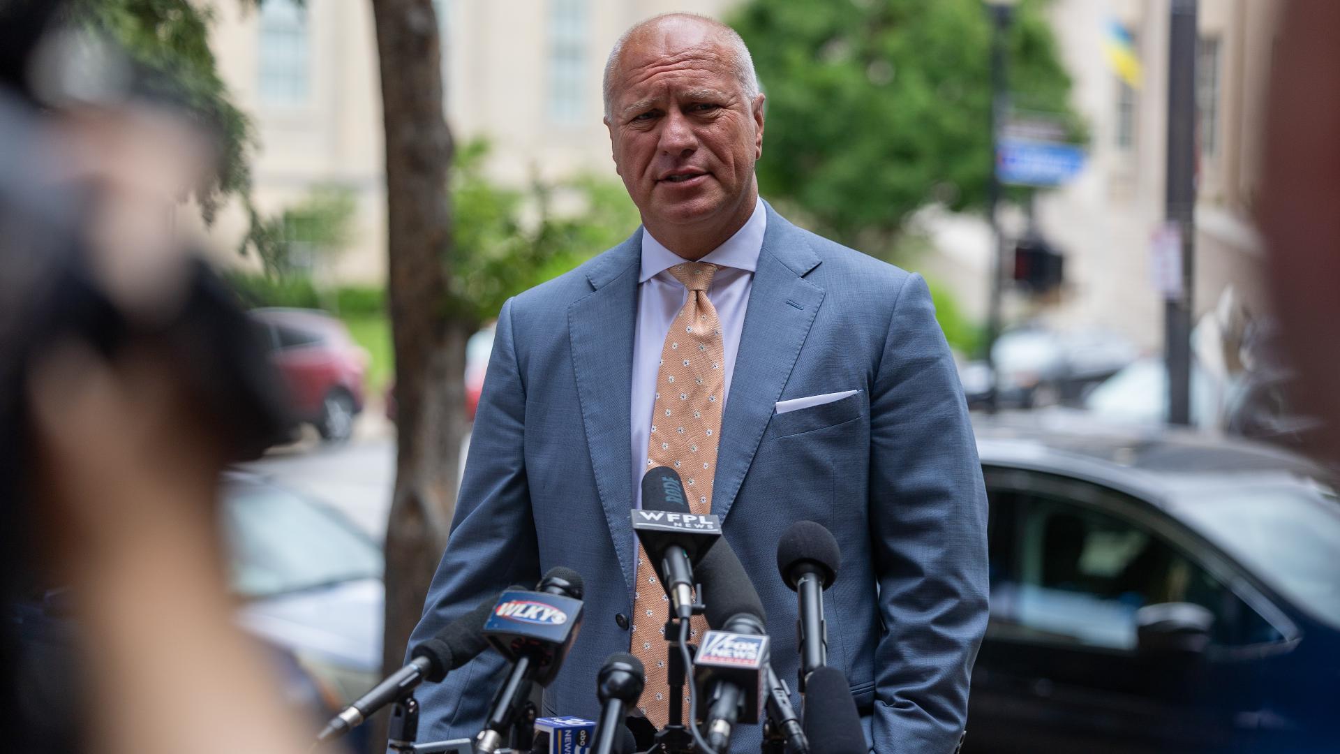 Attorney: Scottie Scheffler will not be suing LMPD | whas11.com