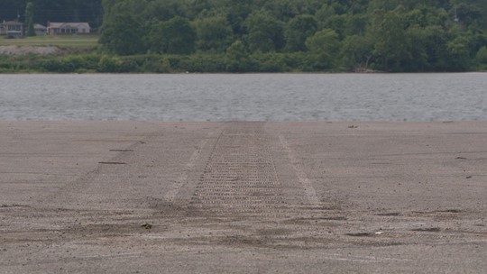 Cox Park gets rumble strips in attempt to curb reckless driving ...