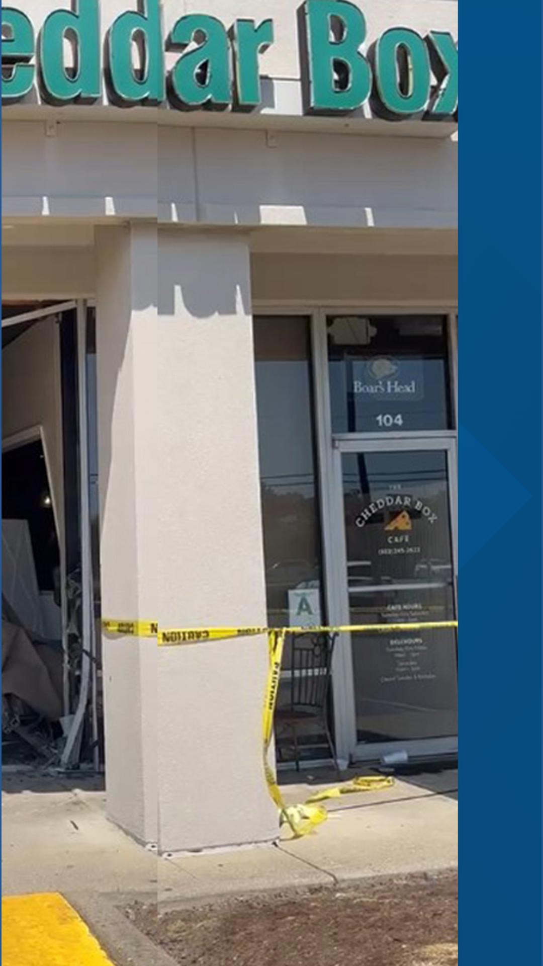 Middletown cafe to resume operation tomorrow after car crashes into ...