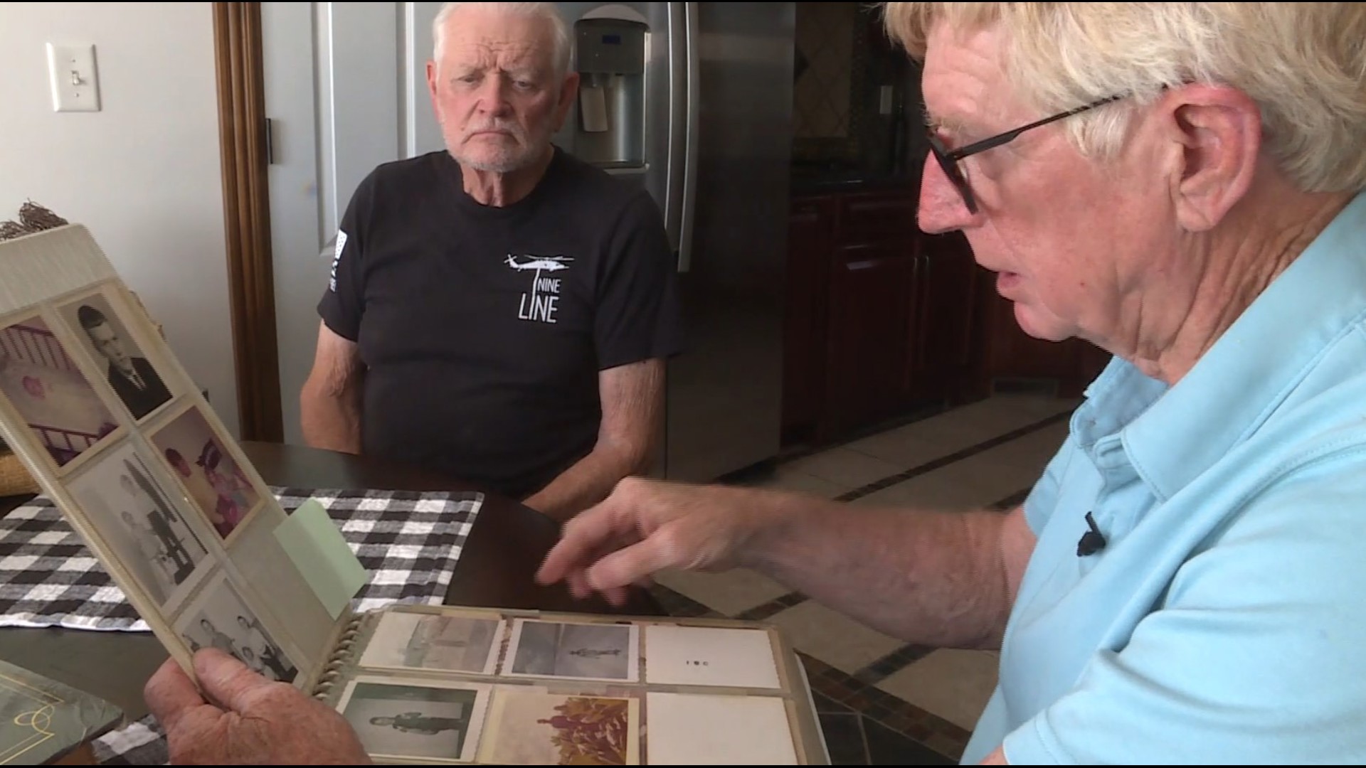 Vietnam veteran brothers join Honor Flight to D.C. | whas11.com