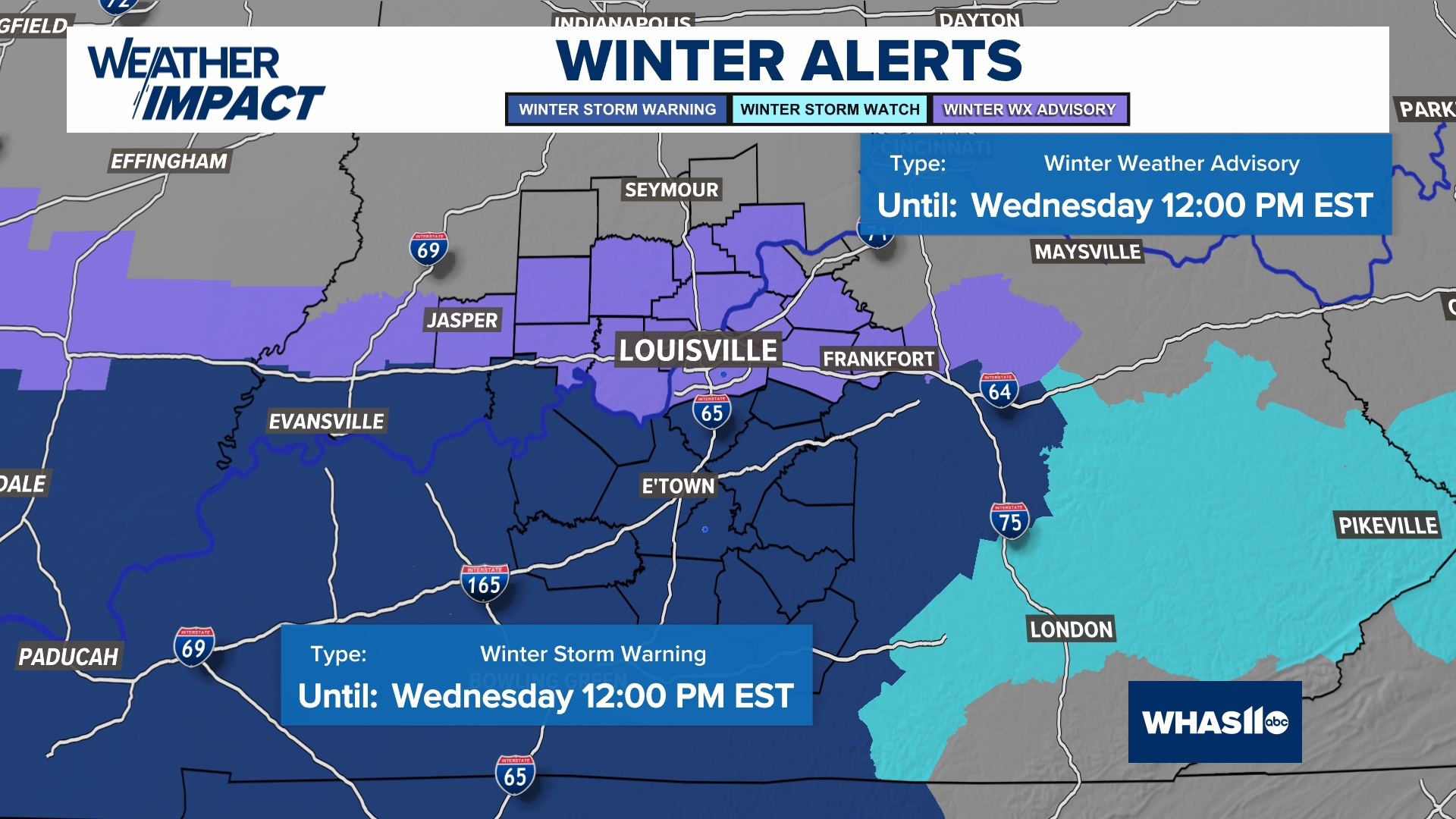 Louisville snow forecast: How much snow are we getting this week ...