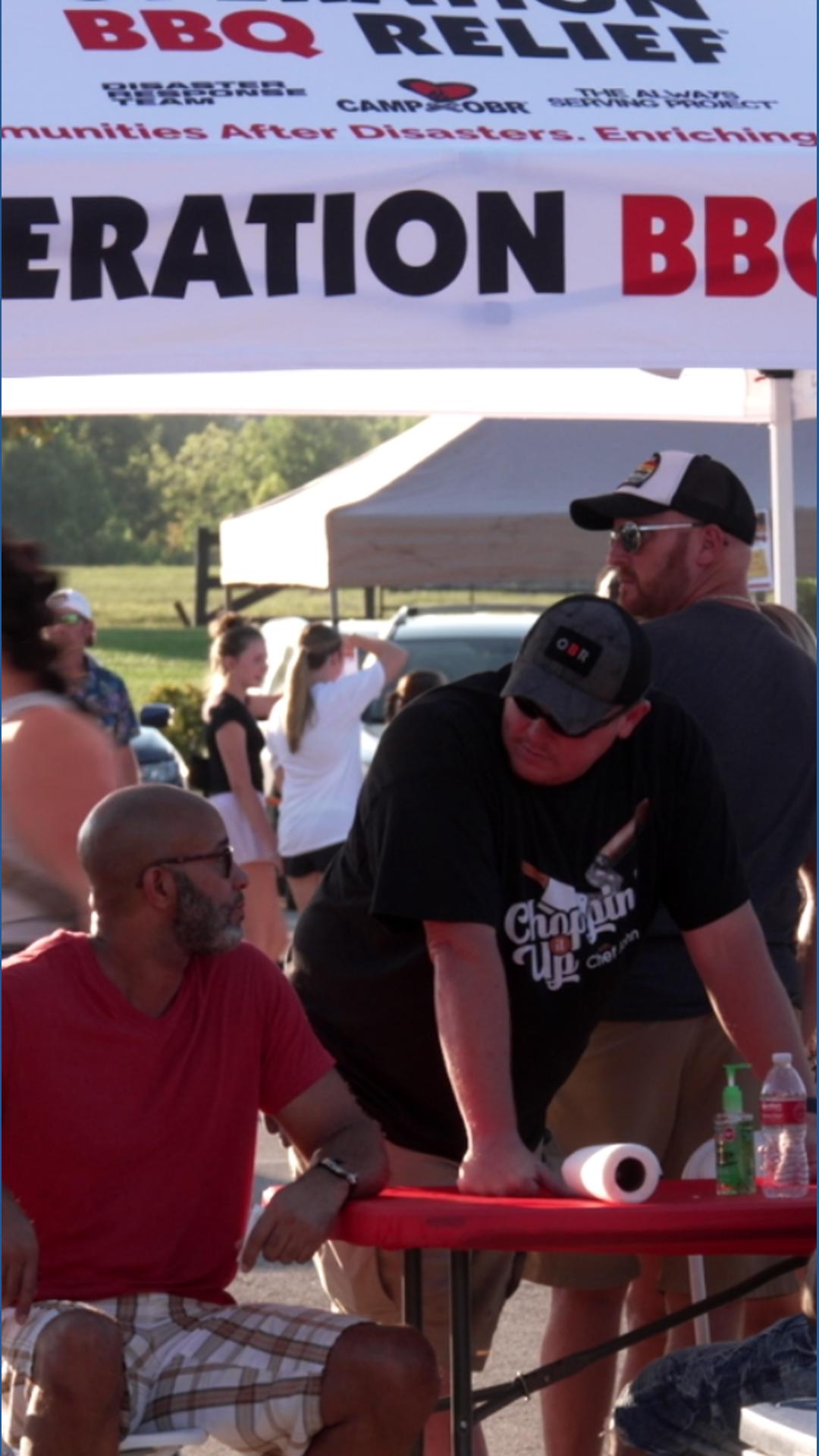 Bourbon, BBQ & Mayhem debuts with boxing, barbecue | whas11.com