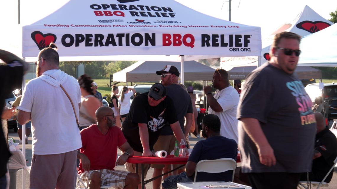 Bourbon, BBQ & Mayhem debuts with boxing, barbecue | whas11.com