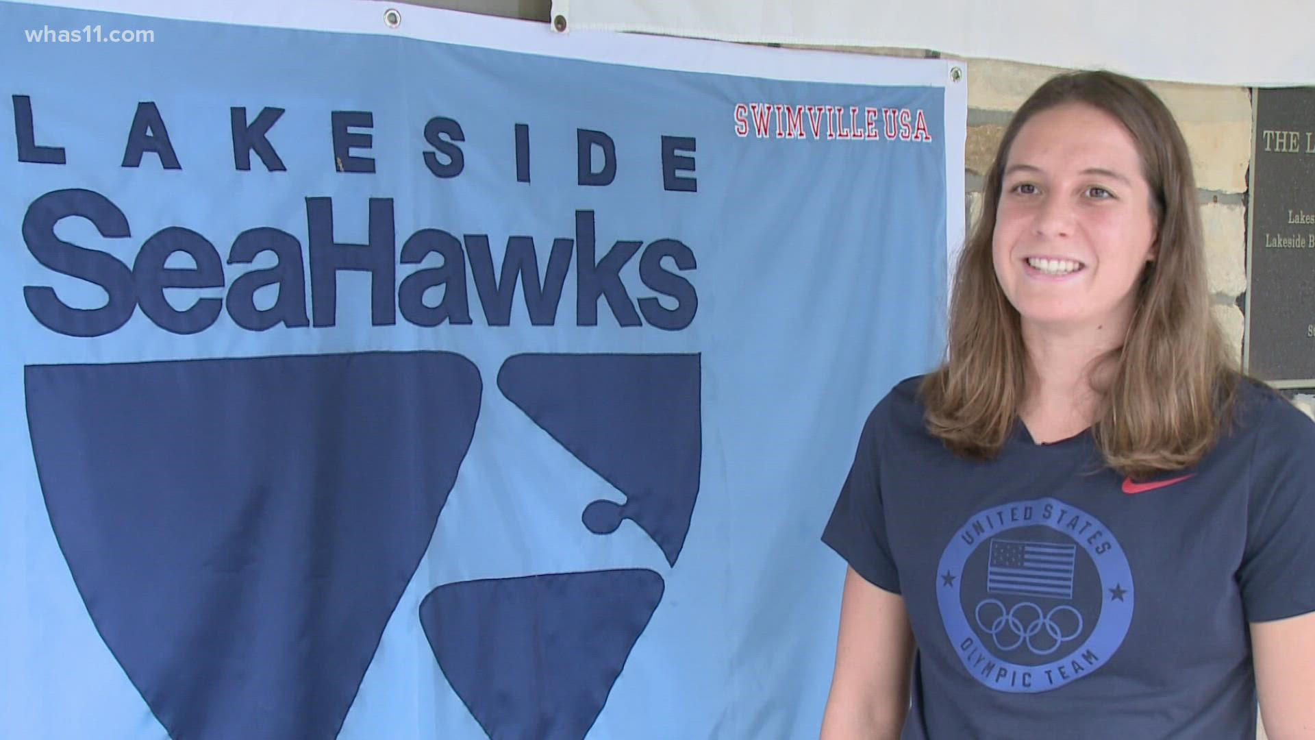 Louisville native Brooke Forde returns as Olympic silver medalist ...