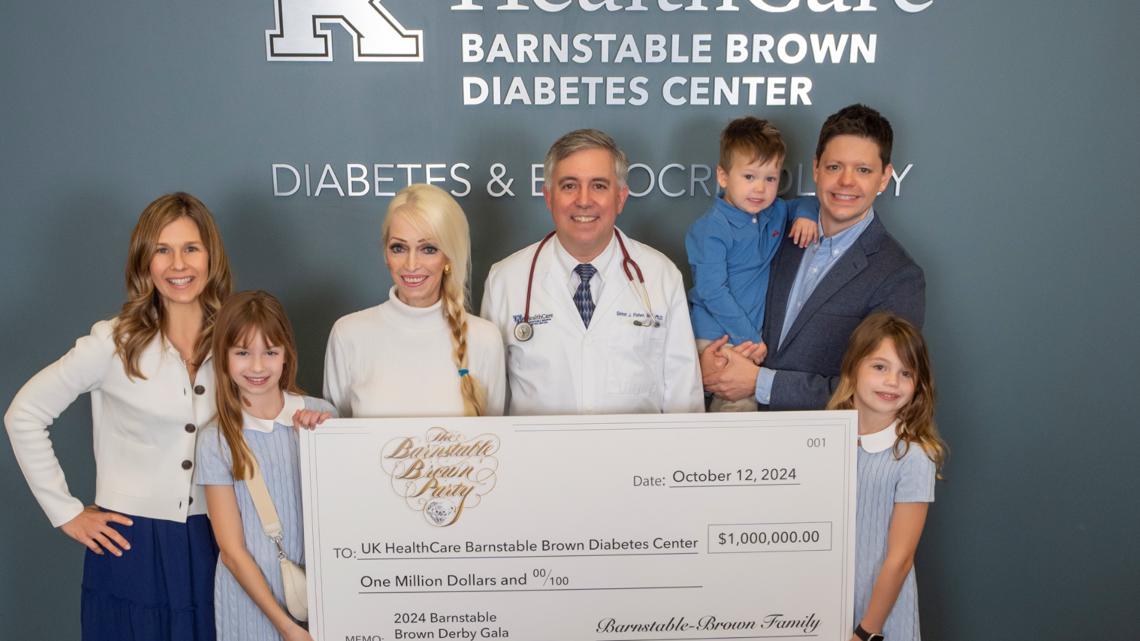Barnstable Brown Gala donates $1M to fight diabetes | whas11.com