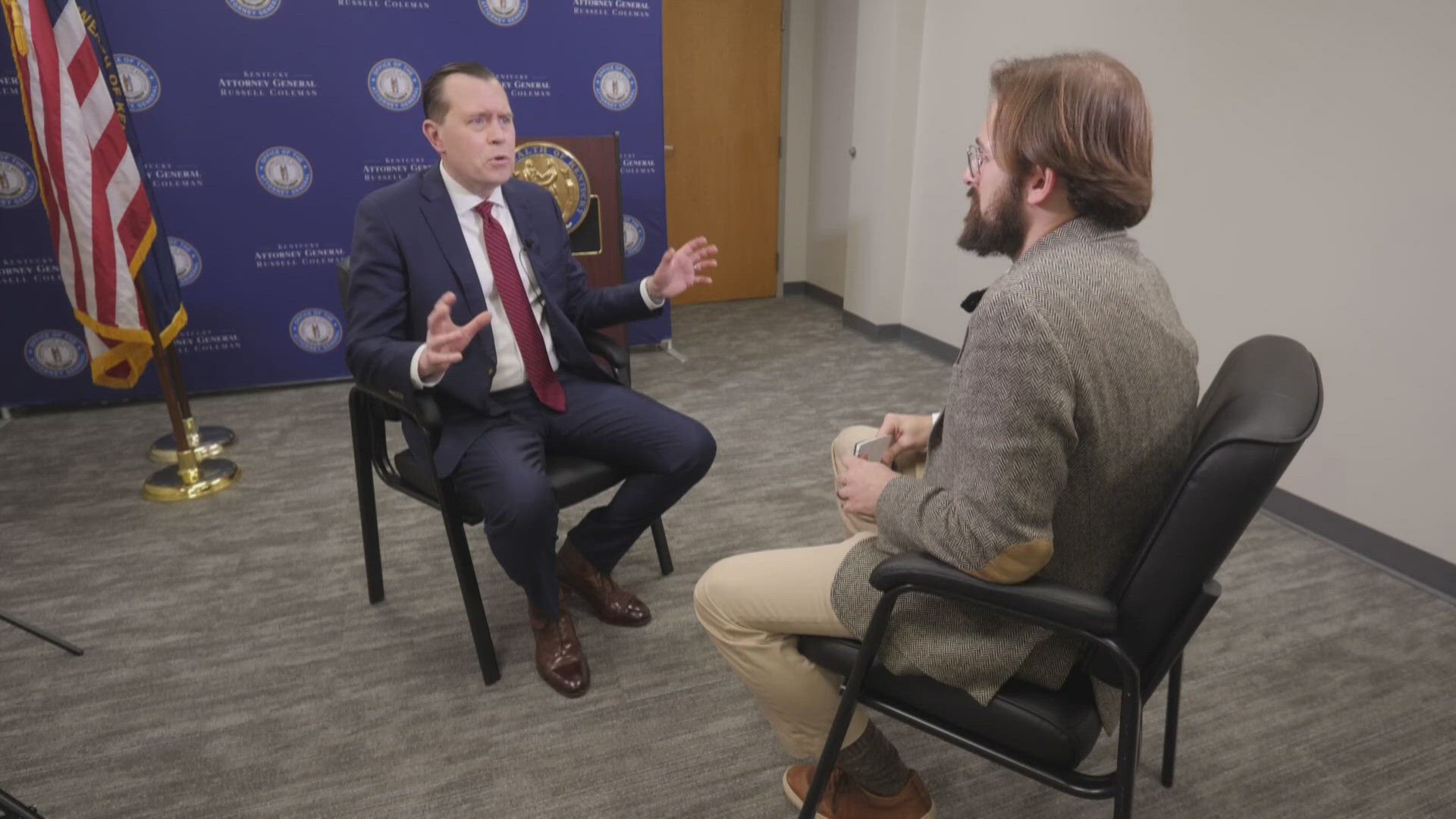 Kentucky Attorney General Russell Coleman reflects on 2025 | whas11.com