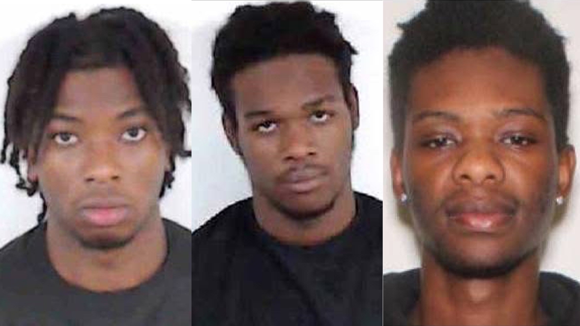 Clarksville Police make 3 arrests in 'targeted' drive-by shootings ...