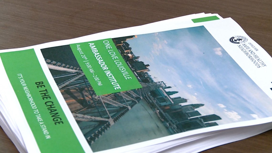 Louisville looking for ambassadors for neighborhood program | whas11.com